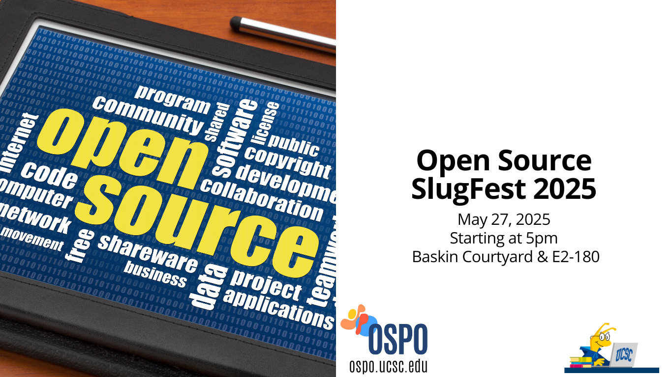 Open Source SlugFest 2025 | UCSC OSPO
