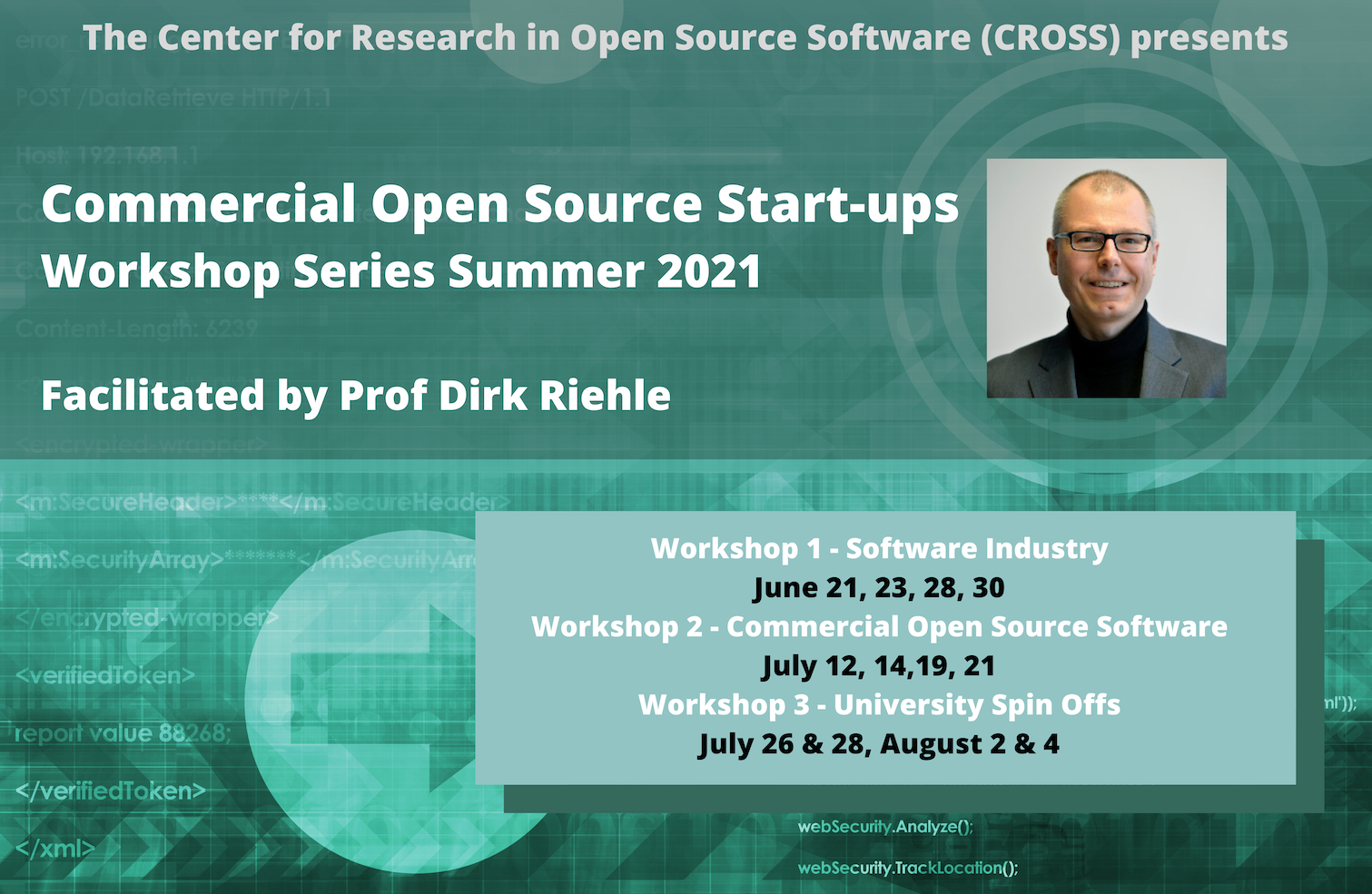 2021 Commercial Open Source Start Up Workshop Series Hosted By Cross Ucsc Ospo