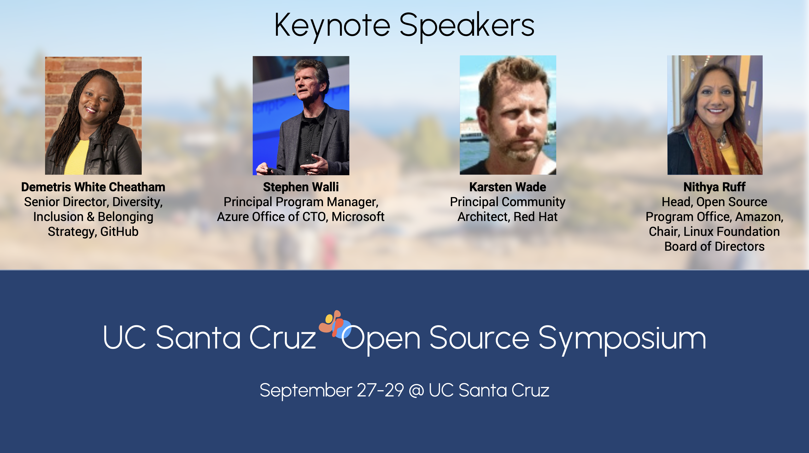 Register: 2022 UC Santa Cruz Open Source Symposium | UCSC OSPO