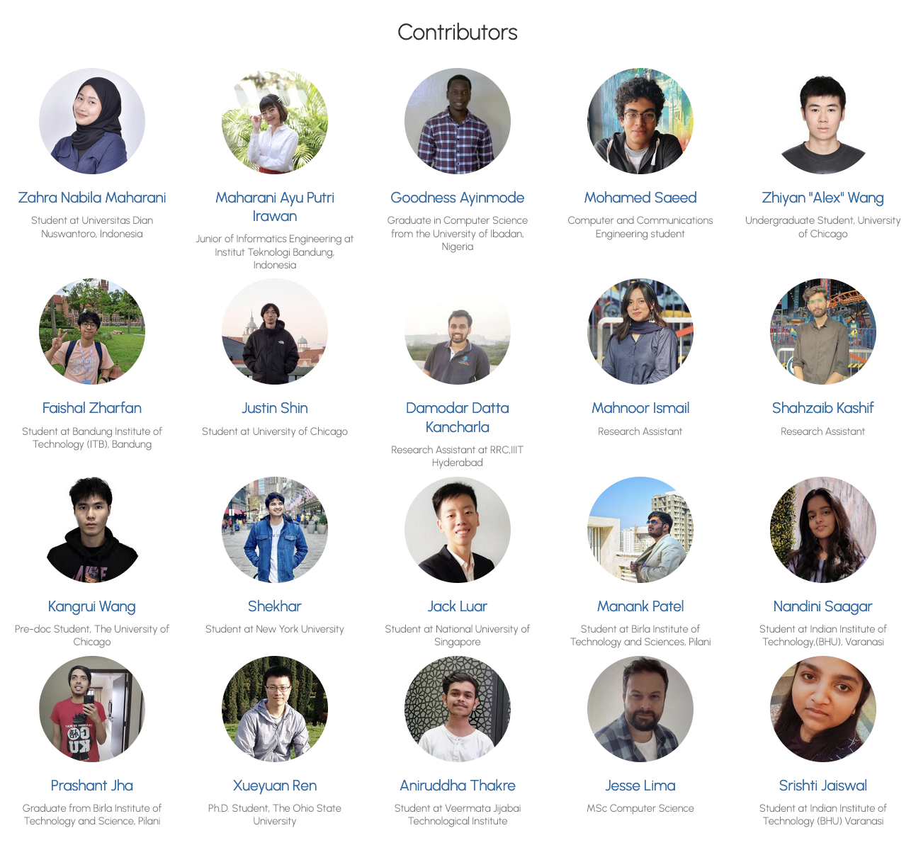 A Record 38 Contributors participating in OSRE '23 | UCSC OSPO