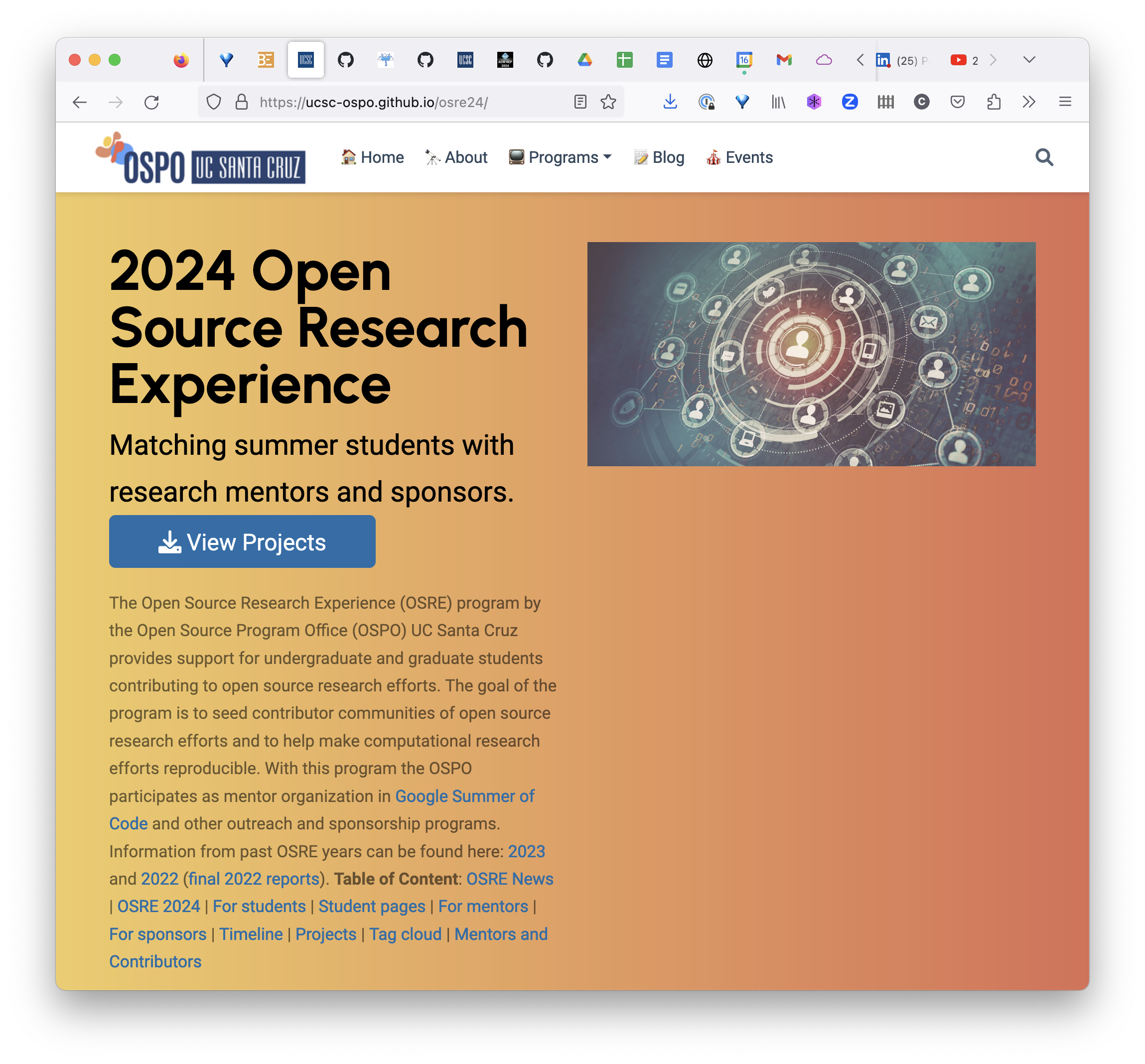 OSRE 2024 Mentor Info Session | UCSC OSPO