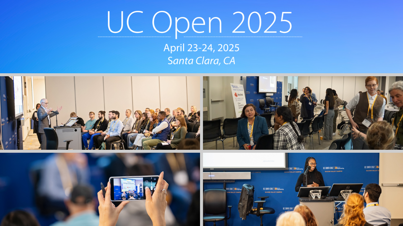 The First Annual UC Open Highlights Open Source Innovation in the UC System | UCSC OSPO