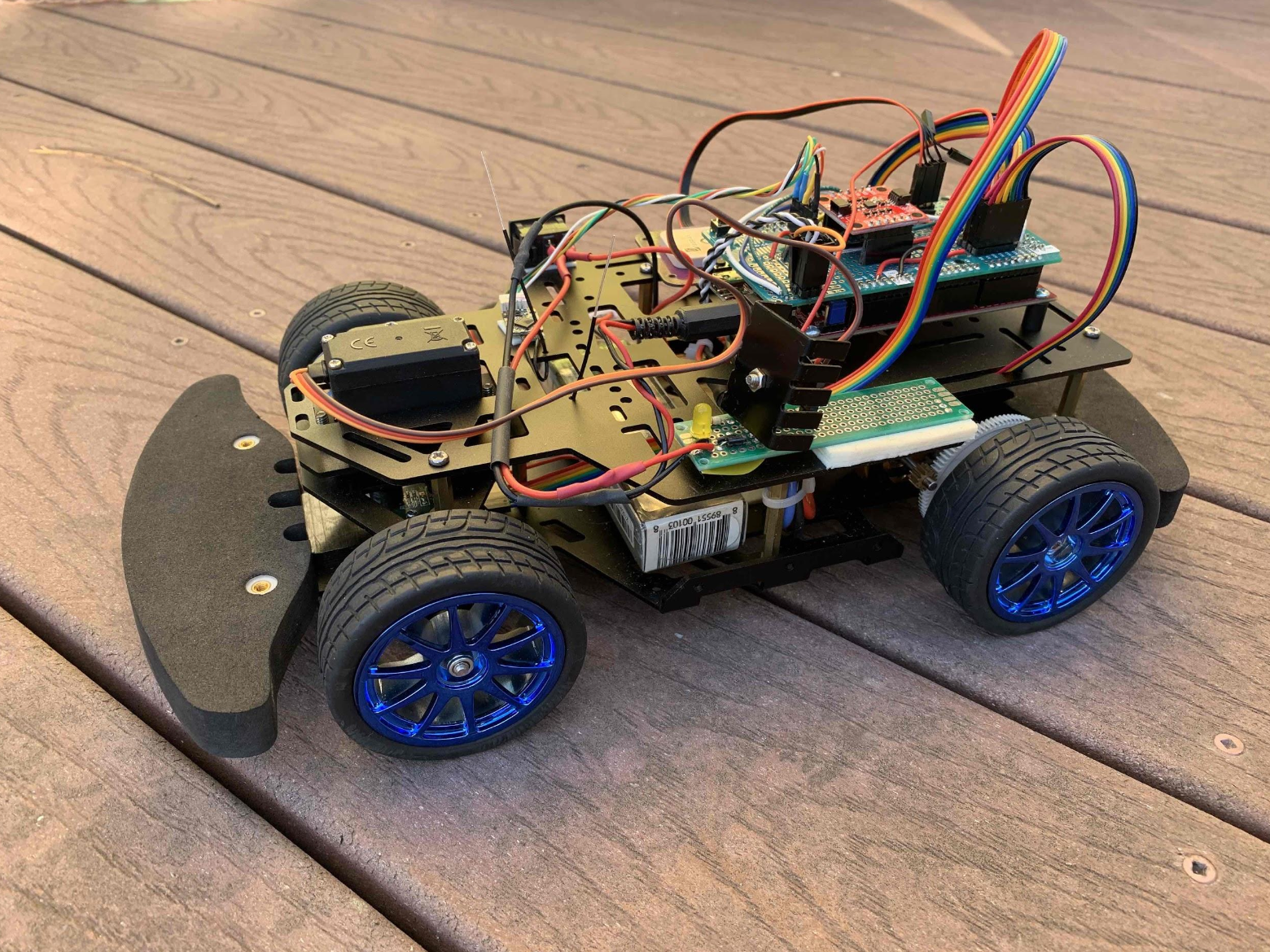Open Source Autonomous Vehicle Controller | UCSC OSPO