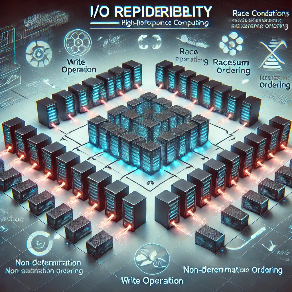 Exploration of I/O Reproducibility with HDF5 | UCSC OSPO
