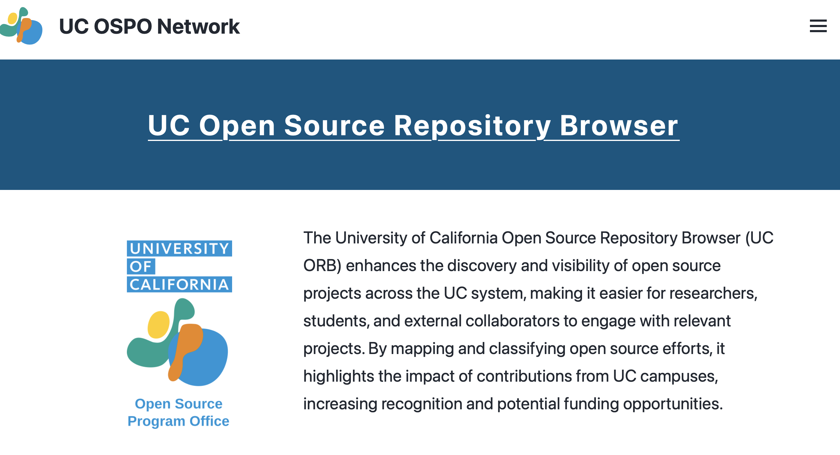 Uc Open Source Repository Browser Ucsc Ospo
