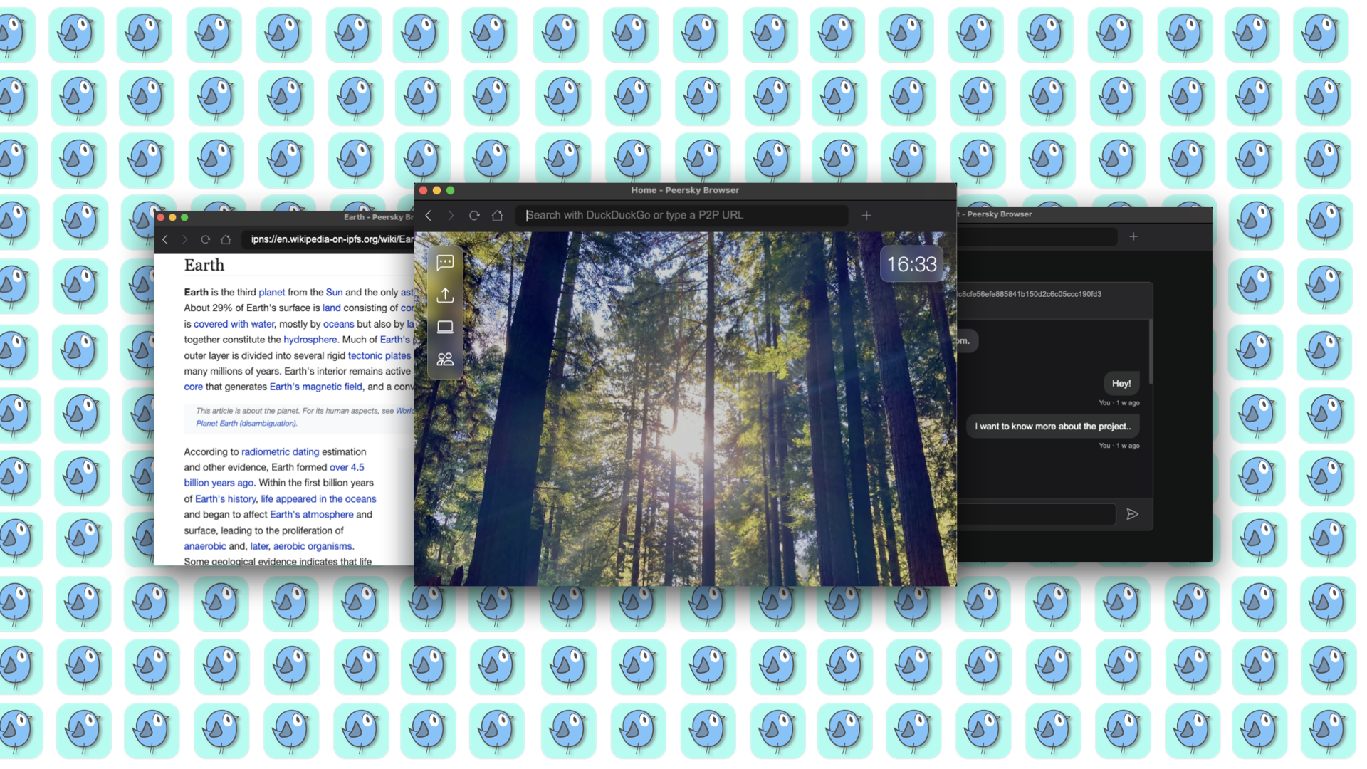 Peersky Browser | UCSC OSPO