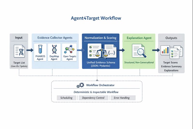 Agent4Target: An Agent-based Evidence Aggregation Toolkit for ...