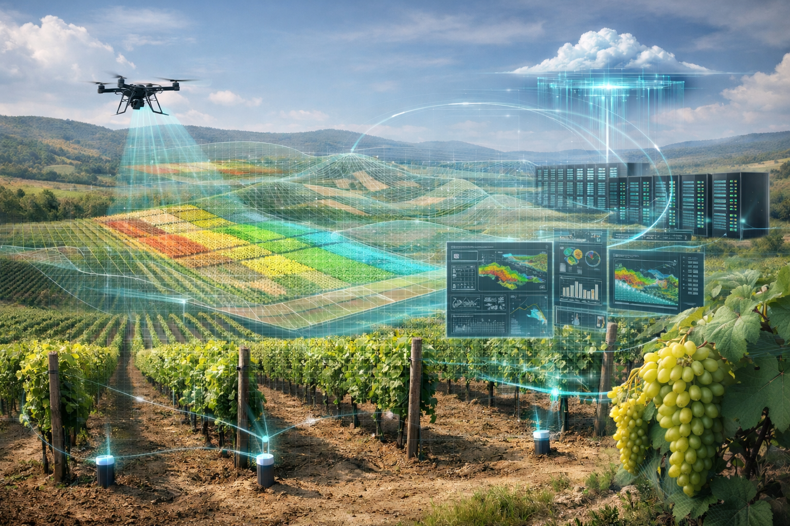 VINE: Precision Agriculture Data Platform & Digital Twin | UCSC OSPO
