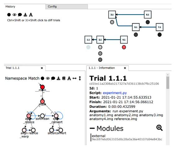 Noworkflow As An Experiment Management Tool Final Report Ucsc Ospo